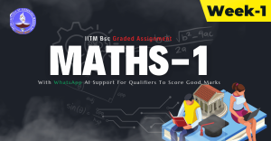 IIT Madras Graded Assignments - Students Community